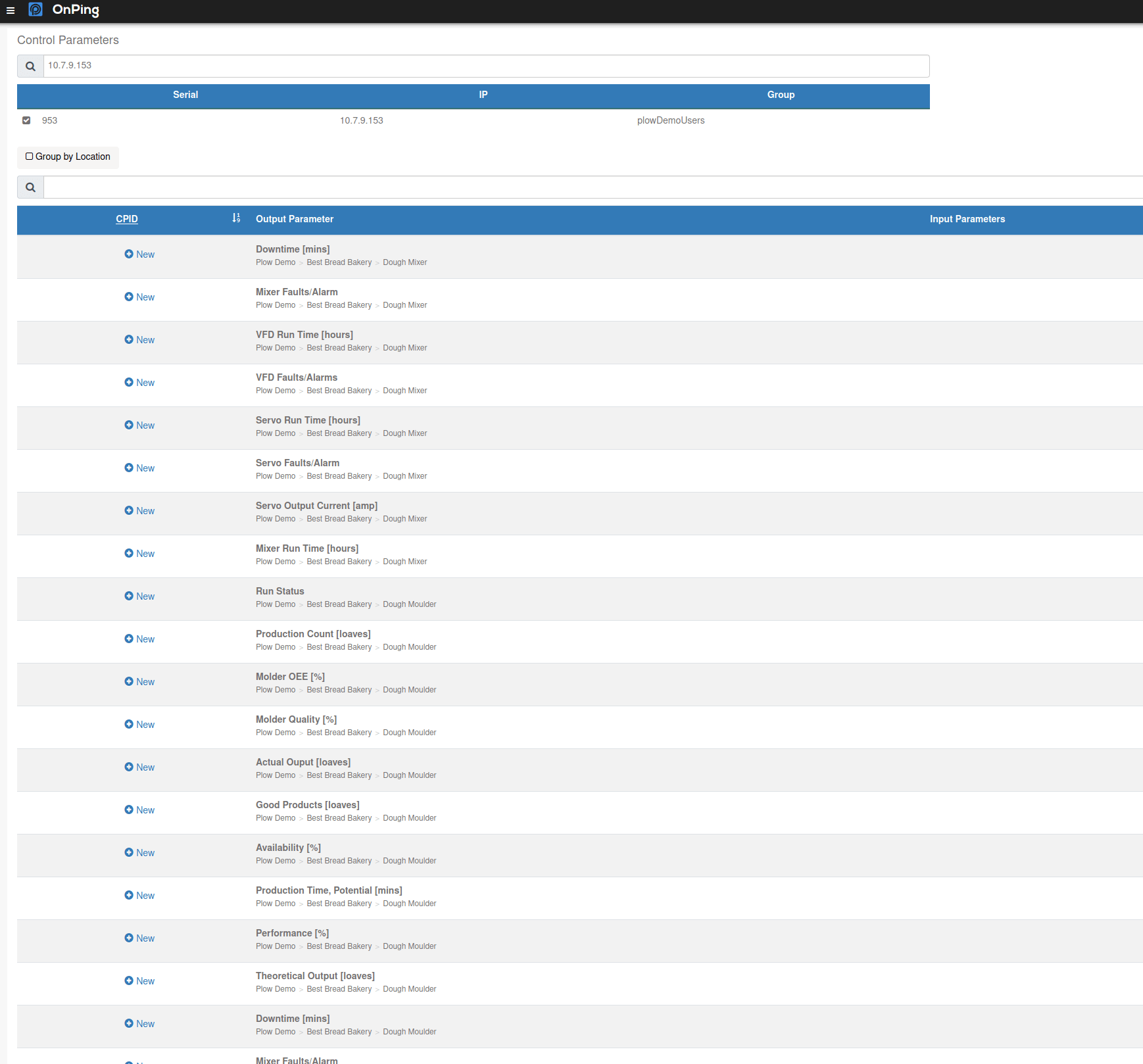 A Step by Step Guide to Building a Control Parameter in OnPing - OnPing Automation Platform