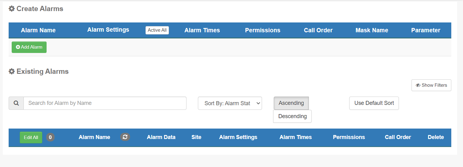 Overview: Alarm Creator – OnPing Automation Platform