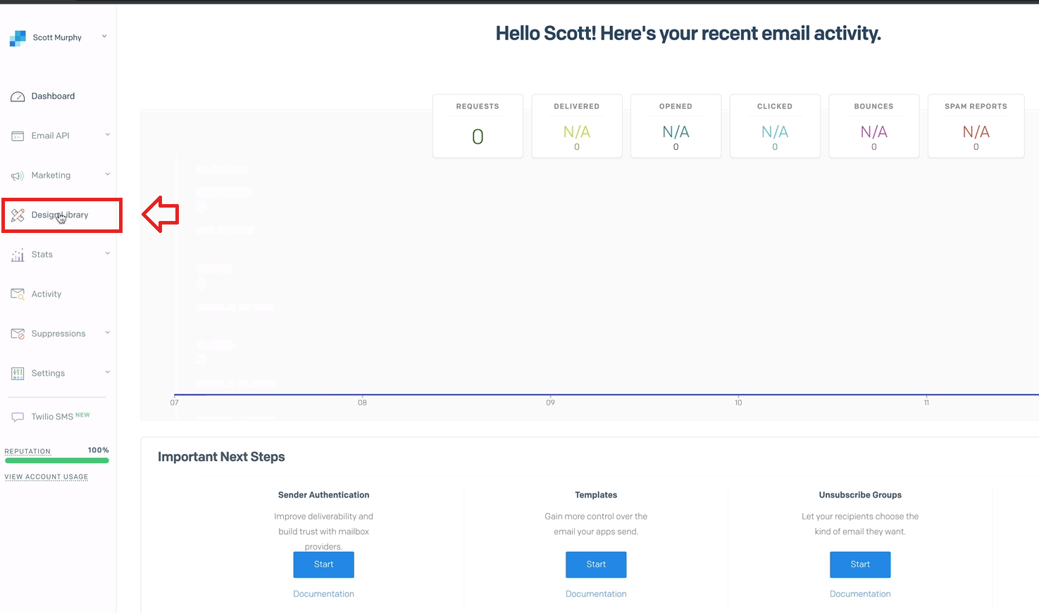 Integrating SendGrid into OnPing Guide - OnPing Automation Platform