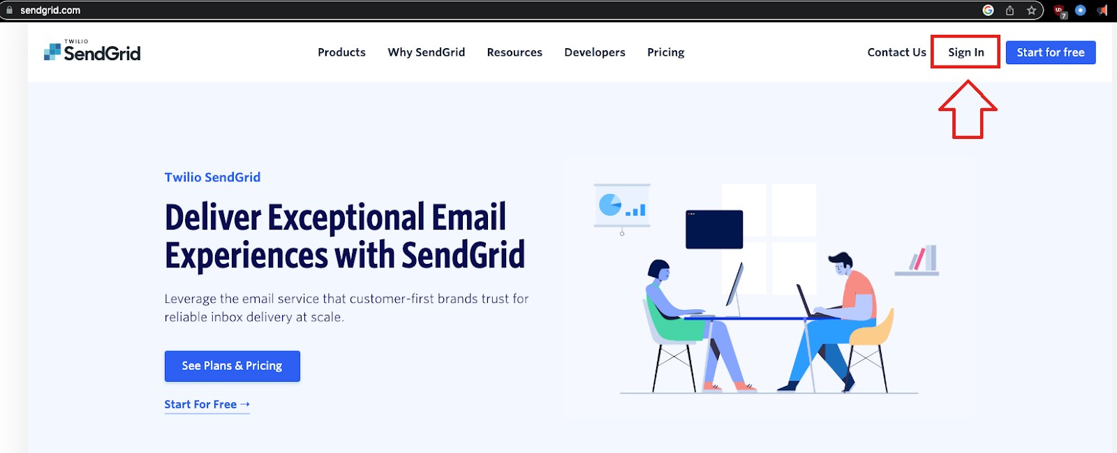 Integrating SendGrid into OnPing Guide - OnPing Automation Platform