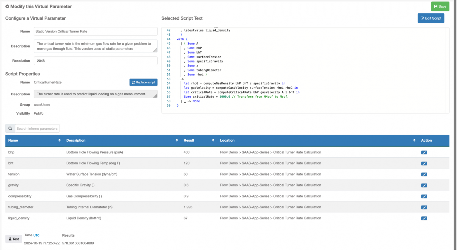 Performing Automated Critical Turner Rate Calculations with OnPing ...